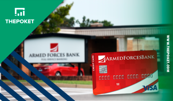 Revisión de la Tarjeta Armed Forces Bank Credit Builder - thepoket