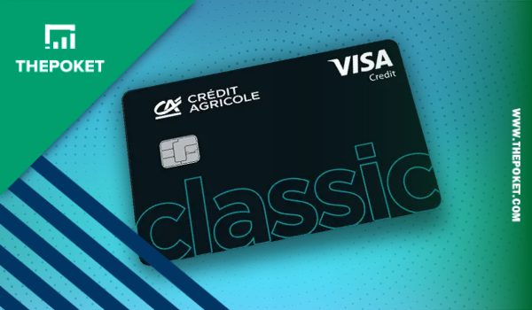 Karta Kredytowa Visa Classic (Standard) Crédit Agricole Recenzja - thepoket